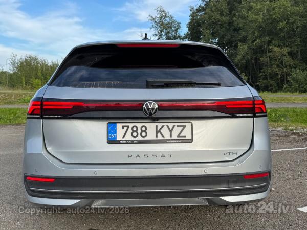 Pelēks Volkswagen Passat 2025 Narva, ar dzinēja tilpumu 1.50 L un nobraukumu 24 tūkst. km par 29999 €, foto 9 vietnē AUTOMOTO.COM.LV