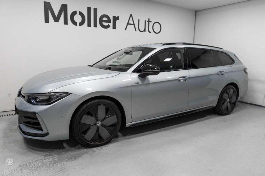 Grey Volkswagen Passat 2025 in Vilnius, with an engine capacity of 1.50 L and mileage of 26 thousand km for 35950 €, photo 3 on AUTOMOTO.COM.LV
