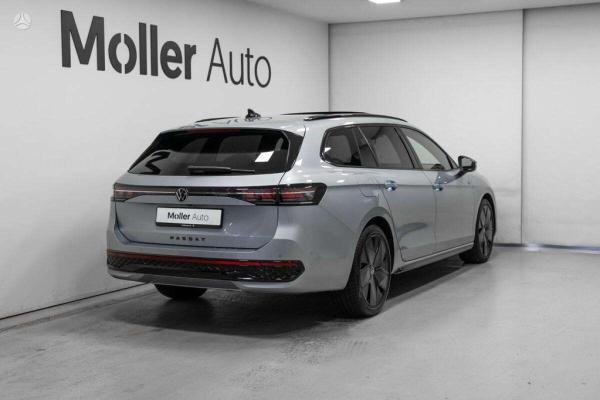 Grey Volkswagen Passat 2025 in Vilnius, with an engine capacity of 1.50 L and mileage of 26 thousand km for 35950 €, photo 4 on AUTOMOTO.COM.LV