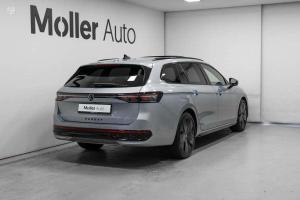 Grey Volkswagen Passat 2025 in Vilnius, with an engine capacity of 1.50 L and mileage of 26 thousand km for 35950 €, photo 4 on AUTOMOTO.COM.LV