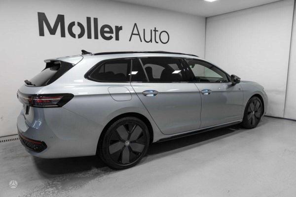 Grey Volkswagen Passat 2025 in Vilnius, with an engine capacity of 1.50 L and mileage of 26 thousand km for 35950 €, photo 5 on AUTOMOTO.COM.LV