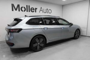 Grey Volkswagen Passat 2025 in Vilnius, with an engine capacity of 1.50 L and mileage of 26 thousand km for 35950 €, photo 5 on AUTOMOTO.COM.LV
