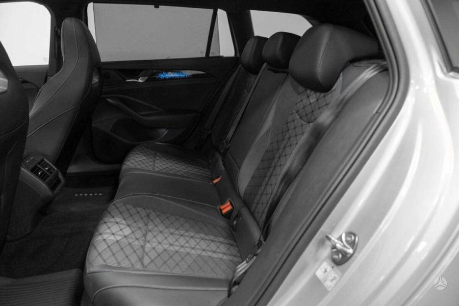 Grey Volkswagen Passat 2025 in Vilnius, with an engine capacity of 1.50 L and mileage of 26 thousand km for 35950 €, photo 7 on AUTOMOTO.COM.LV