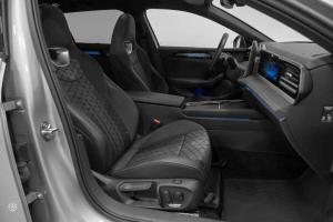 Grey Volkswagen Passat 2025 in Vilnius, with an engine capacity of 1.50 L and mileage of 26 thousand km for 35950 €, photo 8 on AUTOMOTO.COM.LV