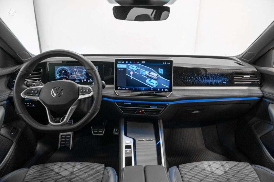 Grey Volkswagen Passat 2025 in Vilnius, with an engine capacity of 1.50 L and mileage of 26 thousand km for 35950 €, photo 12 on AUTOMOTO.COM.LV