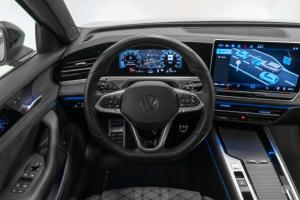 Grey Volkswagen Passat 2025 in Vilnius, with an engine capacity of 1.50 L and mileage of 26 thousand km for 35950 €, photo 14 on AUTOMOTO.COM.LV