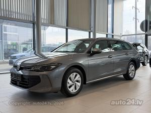 Pelēks Volkswagen Passat 2026 Pērnava, ar dzinēja tilpumu 2.00 L un nobraukumu 1 tūkst. km par 35290 €, foto  vietnē AUTOMOTO.COM.LV