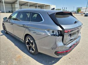 Pelēks Volkswagen Passat 2026 Klaipėda, ar dzinēja tilpumu 1.97 L un nobraukumu 3 tūkst. km par 17500 €, foto 3 vietnē AUTOMOTO.COM.LV
