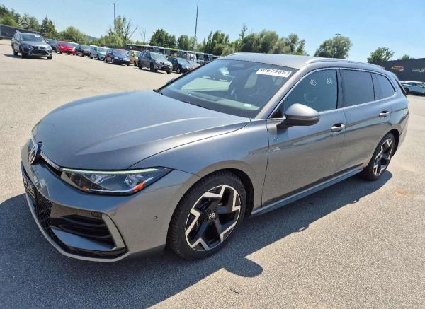 Pelēks Volkswagen Passat 2026 Klaipėda, ar dzinēja tilpumu 1.97 L un nobraukumu 3 tūkst. km par 17500 €, foto 3 vietnē AUTOMOTO.COM.LV