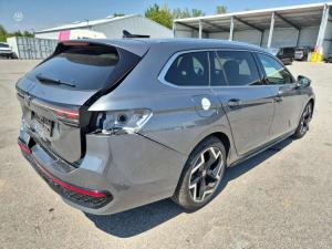 Pelēks Volkswagen Passat 2026 Klaipėda, ar dzinēja tilpumu 1.97 L un nobraukumu 3 tūkst. km par 17500 €, foto 5 vietnē AUTOMOTO.COM.LV
