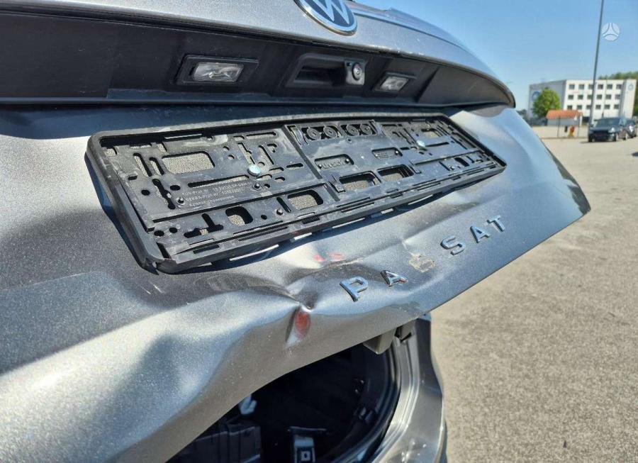 Pelēks Volkswagen Passat 2026 Klaipėda, ar dzinēja tilpumu 1.97 L un nobraukumu 3 tūkst. km par 17500 €, foto 16 vietnē AUTOMOTO.COM.LV