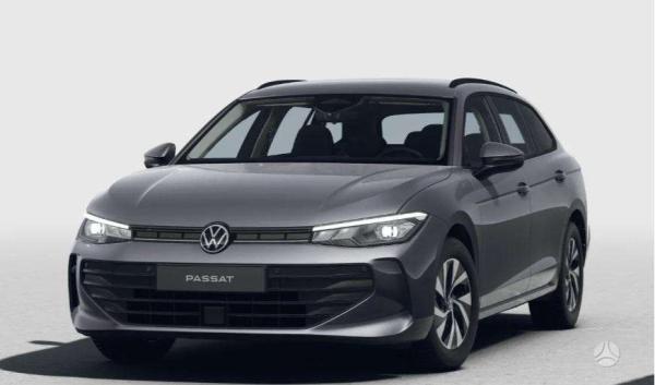 Pelēks Volkswagen Passat 2026 Viļņa, ar dzinēja tilpumu 1.50 L un nobraukumu 0 tūkst. km par 32300 €, foto 1 vietnē AUTOMOTO.COM.LV