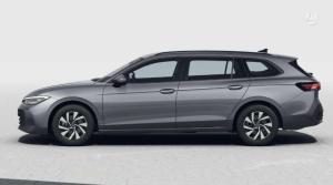 Pelēks Volkswagen Passat 2026 Viļņa, ar dzinēja tilpumu 1.50 L un nobraukumu 0 tūkst. km par 32300 €, foto 3 vietnē AUTOMOTO.COM.LV