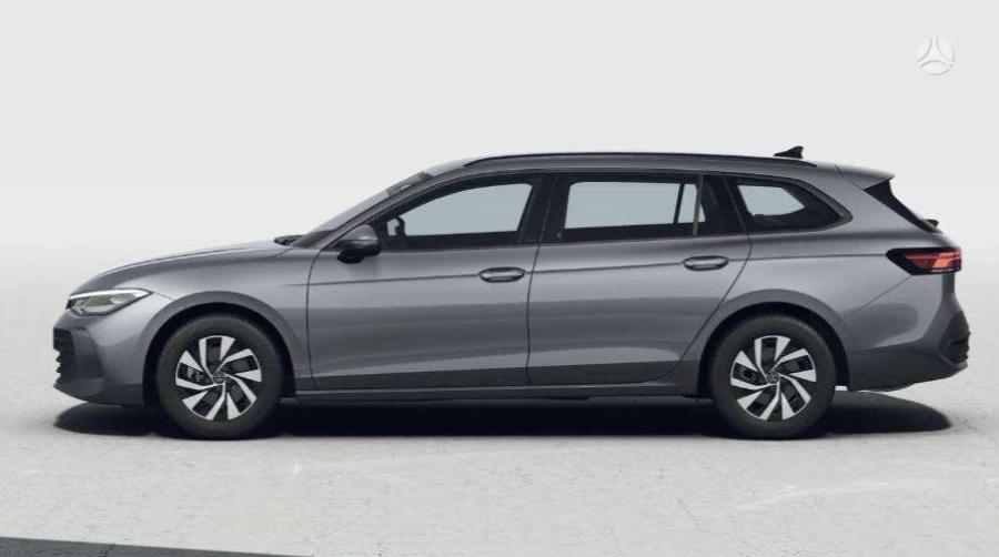 Pelēks Volkswagen Passat 2026 Viļņa, ar dzinēja tilpumu 1.50 L un nobraukumu 0 tūkst. km par 32300 €, foto 3 vietnē AUTOMOTO.COM.LV