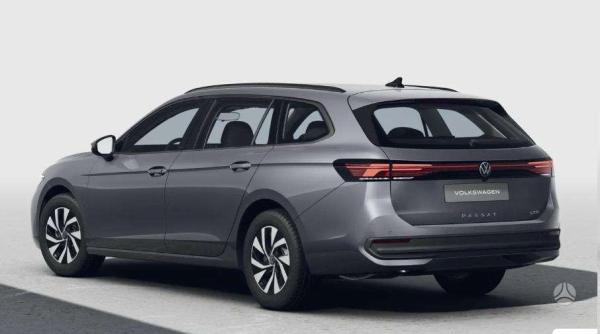 Pelēks Volkswagen Passat 2026 Viļņa, ar dzinēja tilpumu 1.50 L un nobraukumu 0 tūkst. km par 32300 €, foto 4 vietnē AUTOMOTO.COM.LV