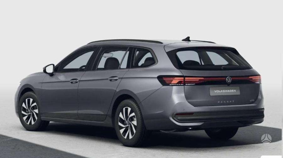 Pelēks Volkswagen Passat 2026 Viļņa, ar dzinēja tilpumu 1.50 L un nobraukumu 0 tūkst. km par 32300 €, foto 4 vietnē AUTOMOTO.COM.LV