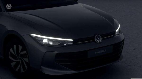 Pelēks Volkswagen Passat 2026 Viļņa, ar dzinēja tilpumu 1.50 L un nobraukumu 0 tūkst. km par 32300 €, foto 5 vietnē AUTOMOTO.COM.LV