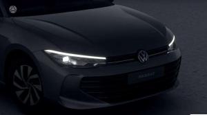Pelēks Volkswagen Passat 2026 Viļņa, ar dzinēja tilpumu 1.50 L un nobraukumu 0 tūkst. km par 32300 €, foto 5 vietnē AUTOMOTO.COM.LV