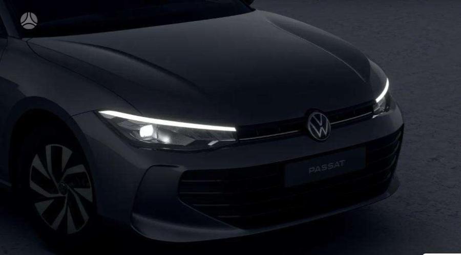Pelēks Volkswagen Passat 2026 Viļņa, ar dzinēja tilpumu 1.50 L un nobraukumu 0 tūkst. km par 32300 €, foto 5 vietnē AUTOMOTO.COM.LV