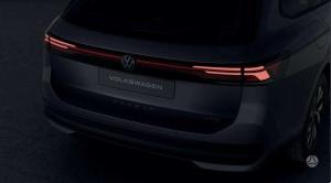 Pelēks Volkswagen Passat 2026 Viļņa, ar dzinēja tilpumu 1.50 L un nobraukumu 0 tūkst. km par 32300 €, foto 6 vietnē AUTOMOTO.COM.LV