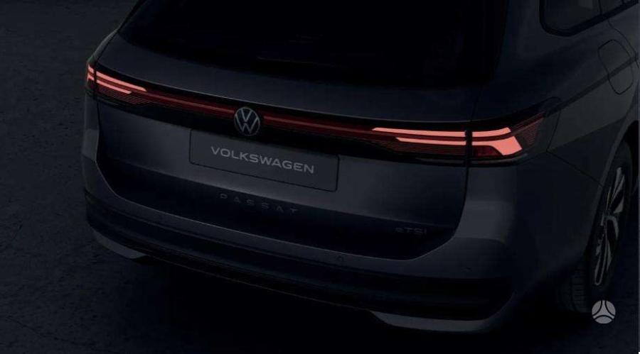 Pelēks Volkswagen Passat 2026 Viļņa, ar dzinēja tilpumu 1.50 L un nobraukumu 0 tūkst. km par 32300 €, foto 6 vietnē AUTOMOTO.COM.LV