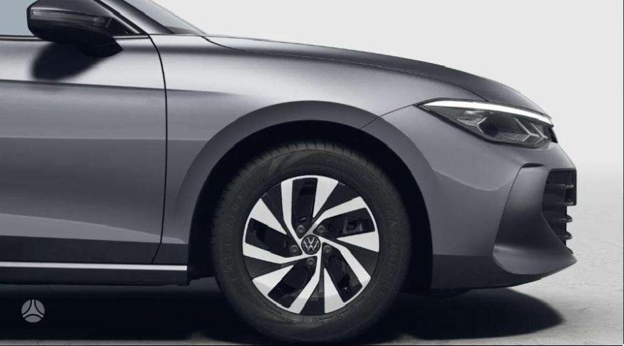 Pelēks Volkswagen Passat 2026 Viļņa, ar dzinēja tilpumu 1.50 L un nobraukumu 0 tūkst. km par 32300 €, foto 7 vietnē AUTOMOTO.COM.LV