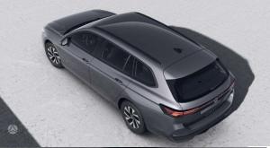 Pelēks Volkswagen Passat 2026 Viļņa, ar dzinēja tilpumu 1.50 L un nobraukumu 0 tūkst. km par 32300 €, foto 8 vietnē AUTOMOTO.COM.LV
