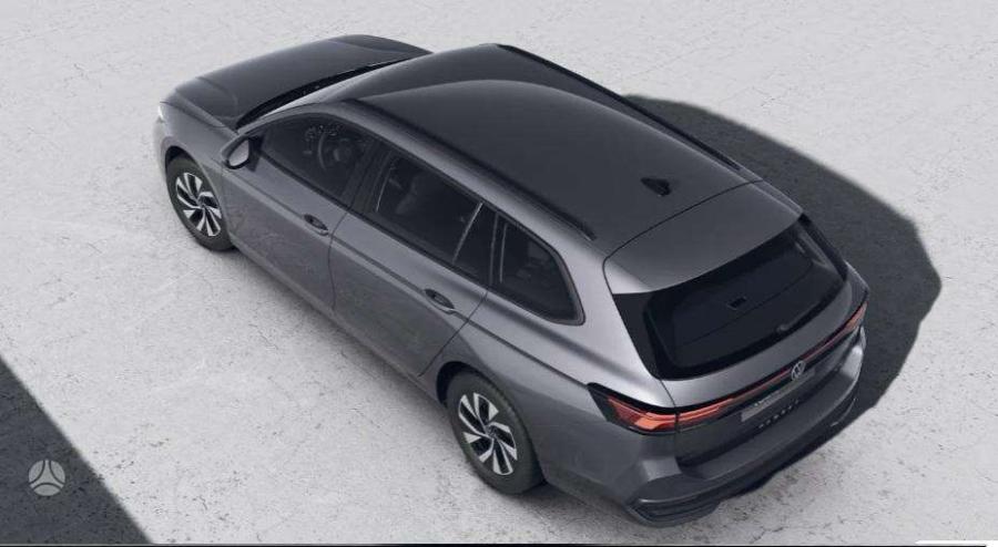 Pelēks Volkswagen Passat 2026 Viļņa, ar dzinēja tilpumu 1.50 L un nobraukumu 0 tūkst. km par 32300 €, foto 8 vietnē AUTOMOTO.COM.LV