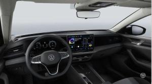 Pelēks Volkswagen Passat 2026 Viļņa, ar dzinēja tilpumu 1.50 L un nobraukumu 0 tūkst. km par 32300 €, foto 9 vietnē AUTOMOTO.COM.LV