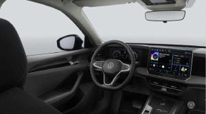 Pelēks Volkswagen Passat 2026 Viļņa, ar dzinēja tilpumu 1.50 L un nobraukumu 0 tūkst. km par 32300 €, foto 10 vietnē AUTOMOTO.COM.LV