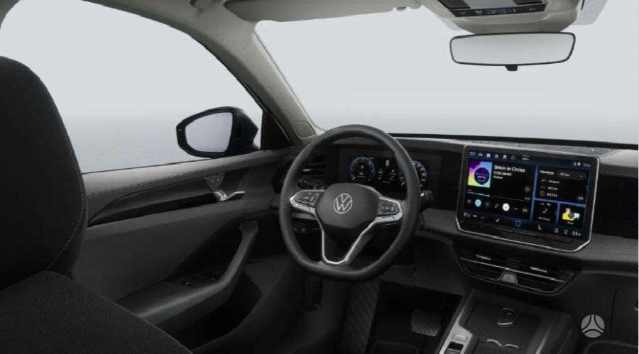 Pelēks Volkswagen Passat 2026 Viļņa, ar dzinēja tilpumu 1.50 L un nobraukumu 0 tūkst. km par 32300 €, foto 10 vietnē AUTOMOTO.COM.LV