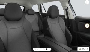 Pelēks Volkswagen Passat 2026 Viļņa, ar dzinēja tilpumu 1.50 L un nobraukumu 0 tūkst. km par 32300 €, foto 11 vietnē AUTOMOTO.COM.LV