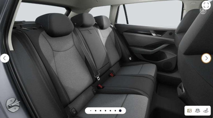 Pelēks Volkswagen Passat 2026 Viļņa, ar dzinēja tilpumu 1.50 L un nobraukumu 0 tūkst. km par 32300 €, foto 12 vietnē AUTOMOTO.COM.LV