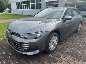 Grey Volkswagen Passat 2026 in Panevezys, with an engine capacity of 1.50 L and mileage of 0 thousand km for 39990 €, photo  on AUTOMOTO.COM.LV