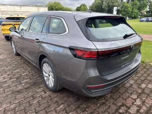 Grey Volkswagen Passat 2026 in Panevezys, with an engine capacity of 1.50 L and mileage of 0 thousand km for 39990 €, photo 7 on AUTOMOTO.COM.LV