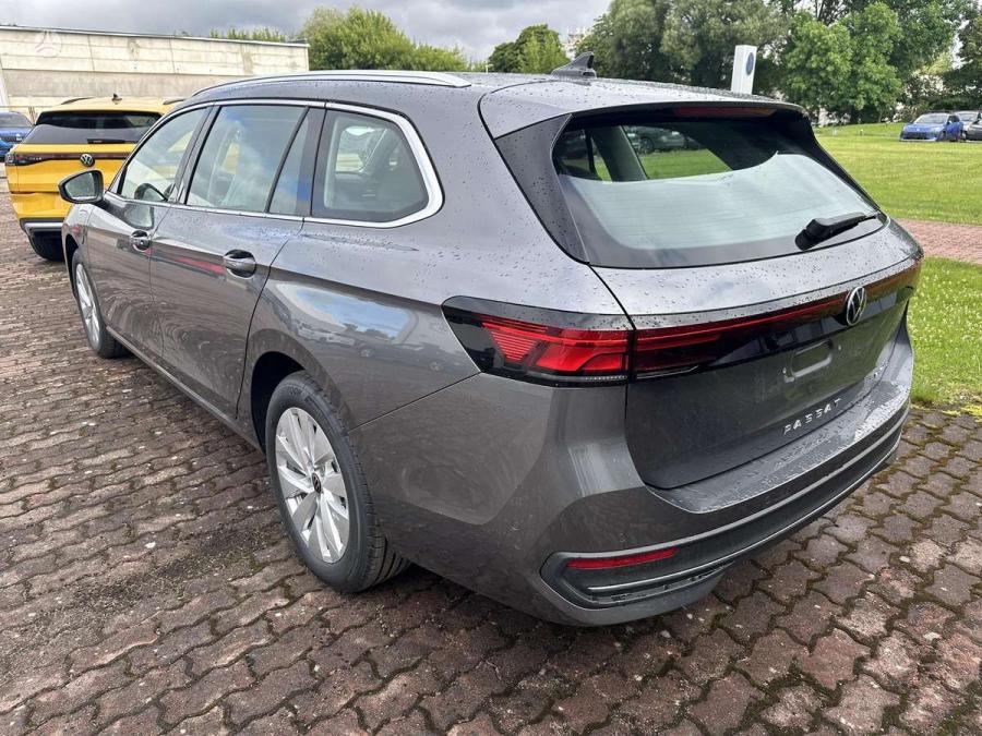 Grey Volkswagen Passat 2026 in Panevezys, with an engine capacity of 1.50 L and mileage of 0 thousand km for 39990 €, photo 7 on AUTOMOTO.COM.LV