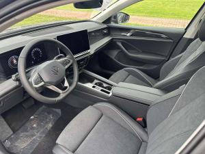 Grey Volkswagen Passat 2026 in Panevezys, with an engine capacity of 1.50 L and mileage of 0 thousand km for 39990 €, photo 9 on AUTOMOTO.COM.LV