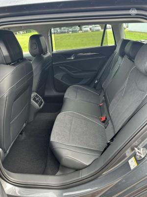 Grey Volkswagen Passat 2026 in Panevezys, with an engine capacity of 1.50 L and mileage of 0 thousand km for 39990 €, photo 11 on AUTOMOTO.COM.LV