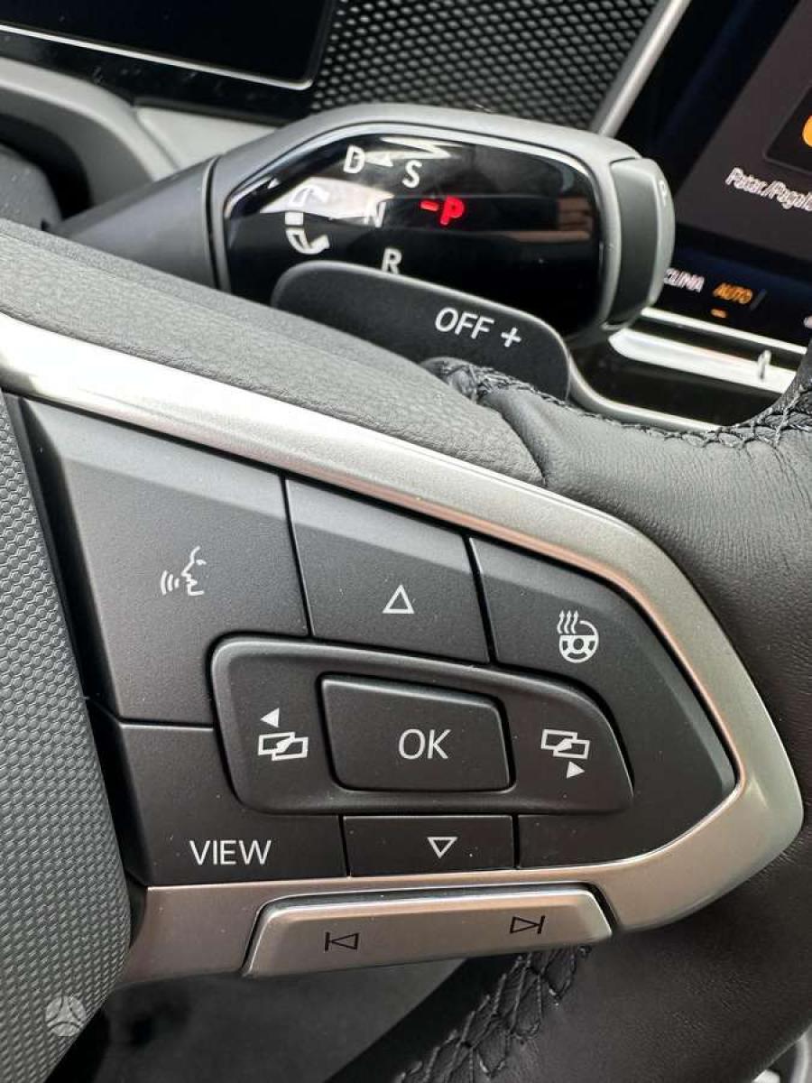 Grey Volkswagen Passat 2026 in Panevezys, with an engine capacity of 1.50 L and mileage of 0 thousand km for 39990 €, photo 19 on AUTOMOTO.COM.LV