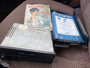 Фольксваген Пассат 1985 в Бирштонас, объемом двигателя 1.60 л и пробегом 270 тыс. км за 2699 €, фото 4 на AUTOMOTO.COM.LV