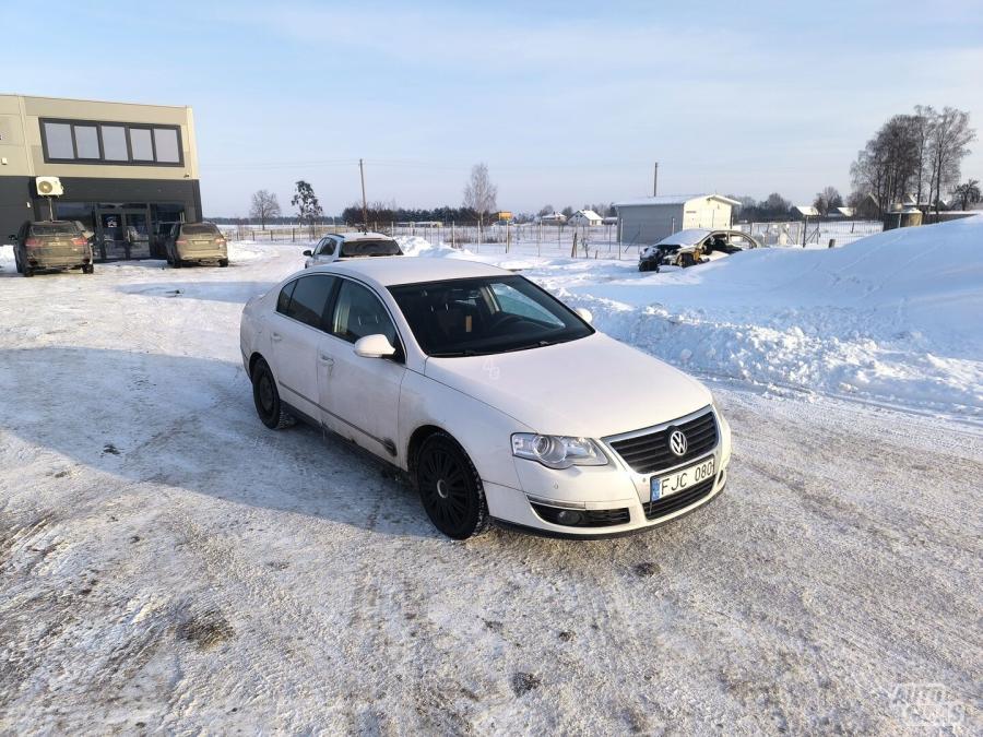 Volkswagen Passat 2005 Kauņa, ar dzinēja tilpumu 1.90 L un nobraukumu 350 tūkst. km par 629 €, foto 2 vietnē AUTOMOTO.COM.LV