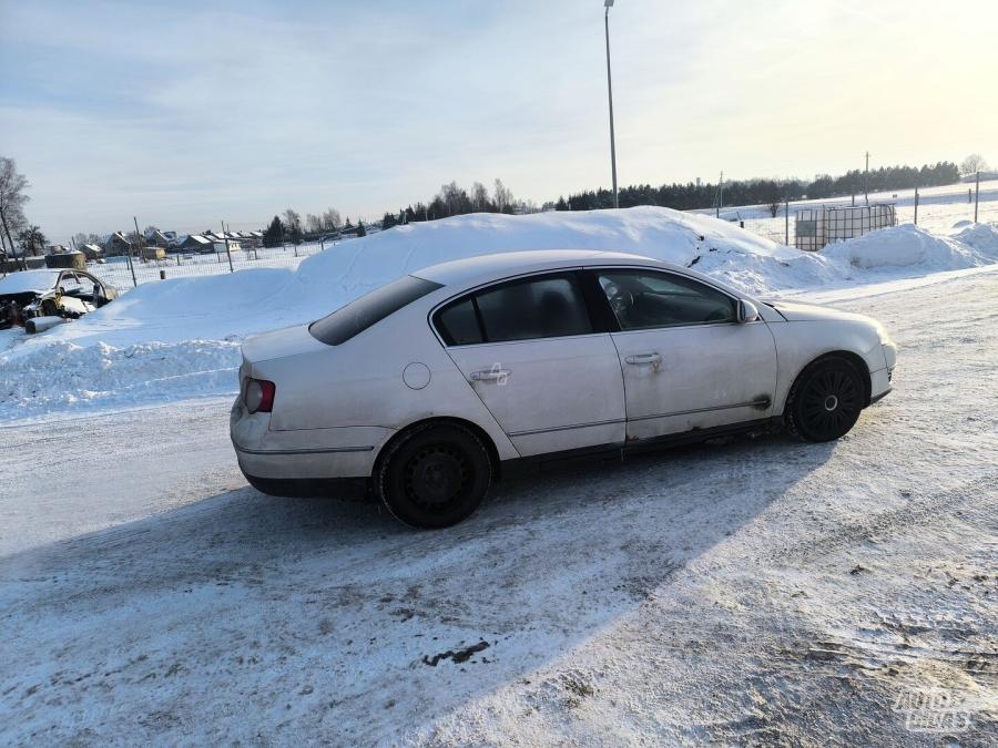 Volkswagen Passat 2005 Kauņa, ar dzinēja tilpumu 1.90 L un nobraukumu 350 tūkst. km par 629 €, foto 3 vietnē AUTOMOTO.COM.LV