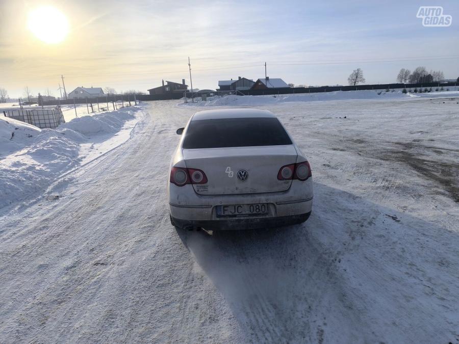 Volkswagen Passat 2005 Kauņa, ar dzinēja tilpumu 1.90 L un nobraukumu 350 tūkst. km par 629 €, foto 6 vietnē AUTOMOTO.COM.LV