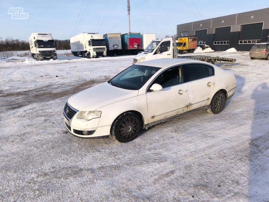 Volkswagen Passat 2005 Kauņa, ar dzinēja tilpumu 1.90 L un nobraukumu 350 tūkst. km par 629 €, foto 7 vietnē AUTOMOTO.COM.LV