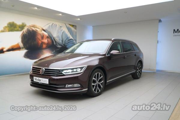 Volkswagen Passat 2016 Tallina, ar dzinēja tilpumu 2.00 L un nobraukumu 105 tūkst. km par 17550 €, foto 3 vietnē AUTOMOTO.COM.LV