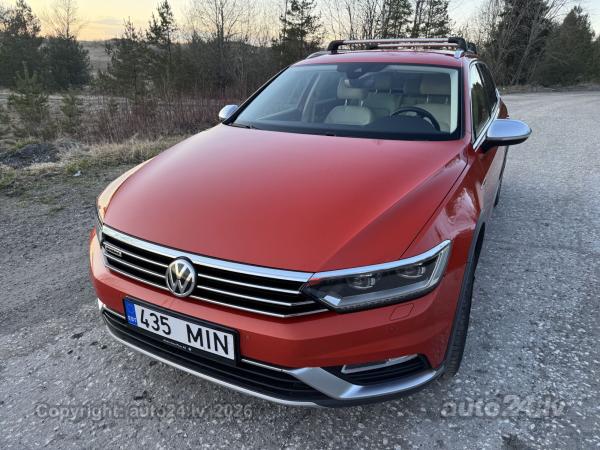 Orange Volkswagen Passat 2015 in Jogeva, with an engine capacity of 2.00 L and mileage of 398 thousand km for 9800 €, photo 6 on AUTOMOTO.COM.LV
