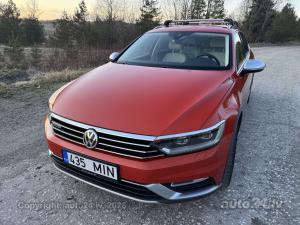 Orange Volkswagen Passat 2015 in Jogeva, with an engine capacity of 2.00 L and mileage of 398 thousand km for 9800 €, photo 7 on AUTOMOTO.COM.LV