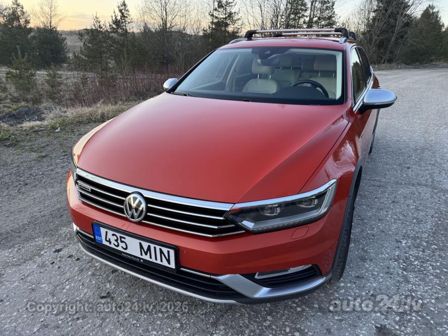 Orange Volkswagen Passat 2015 in Jogeva, with an engine capacity of 2.00 L and mileage of 398 thousand km for 9800 €, photo 7 on AUTOMOTO.COM.LV