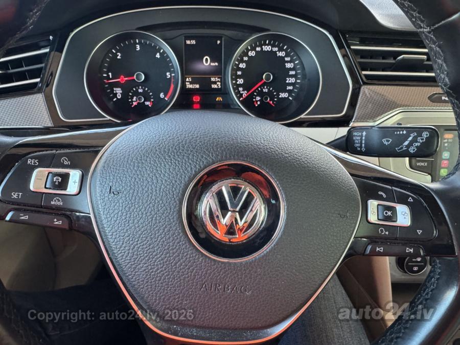 Orange Volkswagen Passat 2015 in Jogeva, with an engine capacity of 2.00 L and mileage of 398 thousand km for 9800 €, photo 8 on AUTOMOTO.COM.LV
