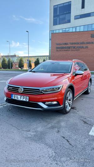 Oranžs Volkswagen Passat 2016 Tallina, ar dzinēja tilpumu 2.00 L un nobraukumu 252 tūkst. km par 11700 €, foto 3 vietnē AUTOMOTO.COM.LV